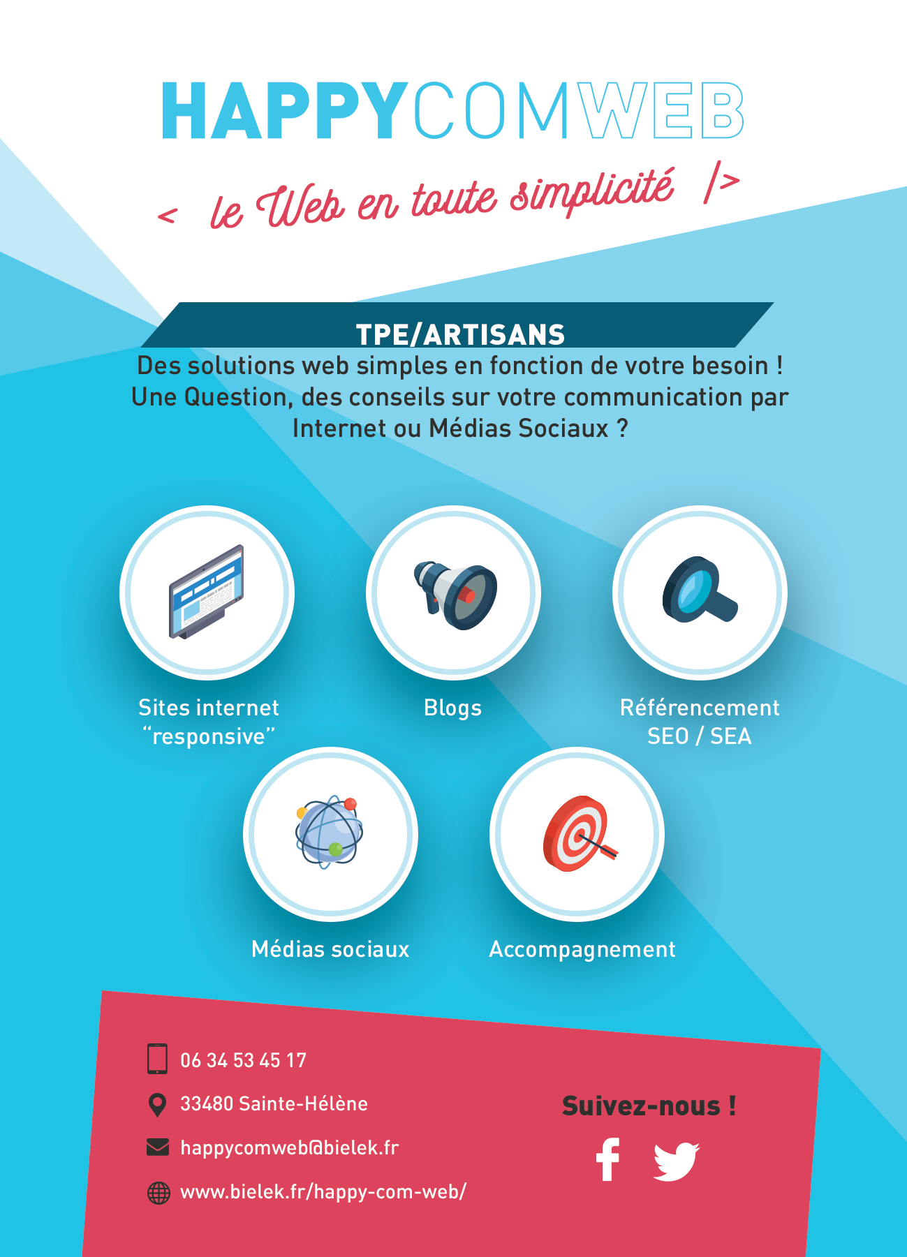 Happy com web : Le web en toute simplicité – Passionnée des nouvelles ...